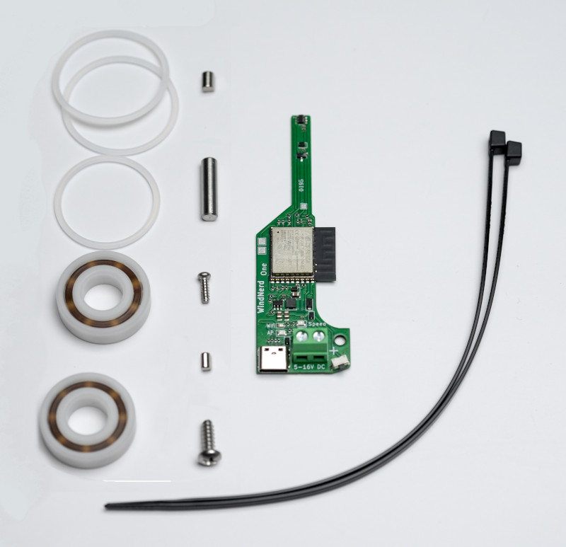 WindNerd - 3D Printed Anemometer Kits