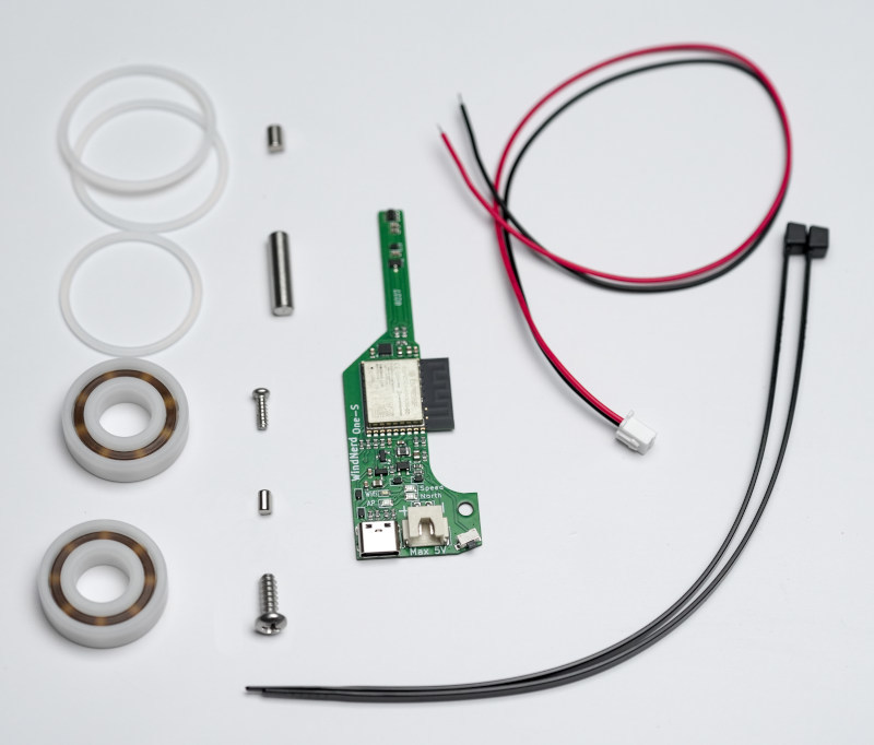 WindNerd - 3D Printed Anemometer Kits